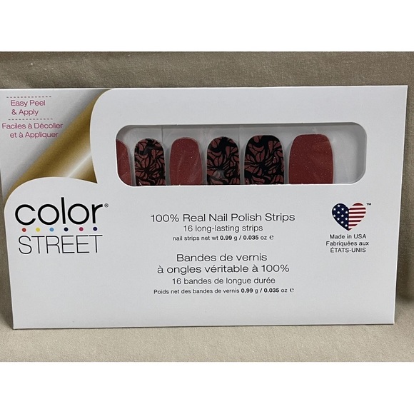 Color Street | Makeup | Nwt Color Street Nail Strips Wing In It | Poshmark
